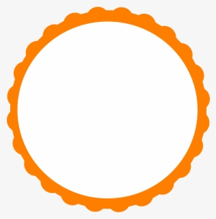 Transparent Circular Border Png - Orange Circle Frame Transparent ...