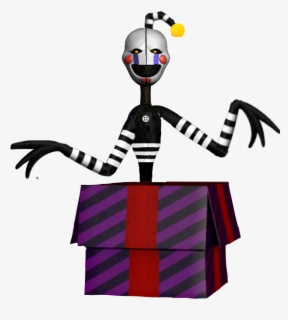 #fnaf Stylized Puppet - Fnaf Puppet , Free Transparent Clipart - ClipartKey