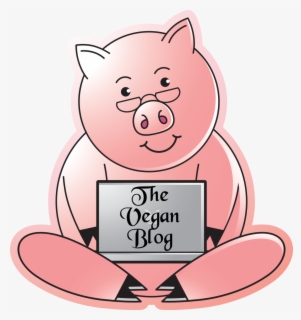 Pig Using Computer , Free Transparent Clipart - ClipartKey