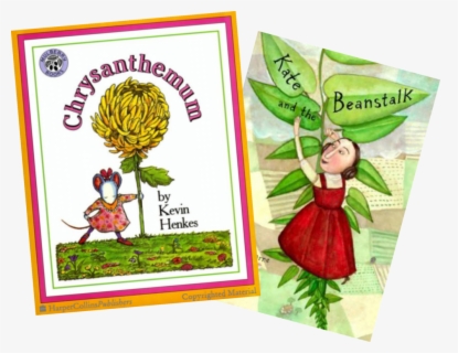 Chrysanthemum By Kevin Henkes Craft , Free Transparent Clipart - ClipartKey