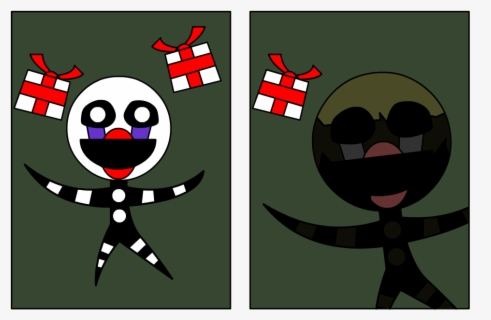 #fnaf Stylized Puppet - Fnaf Puppet , Free Transparent Clipart - ClipartKey