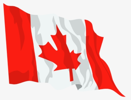 Canada Flag Waving Png , Free Transparent Clipart - ClipartKey