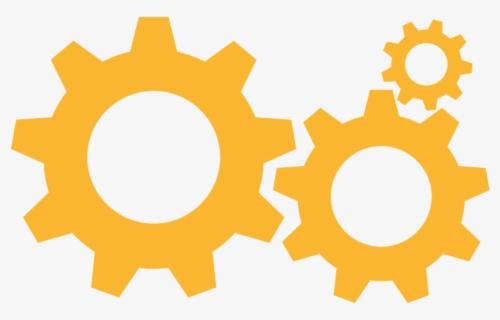 Orange Cog Clip Art - Cog Clipart , Free Transparent Clipart - ClipartKey