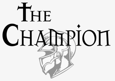 Black Abbey The Champion - Calligraphy , Free Transparent Clipart ...