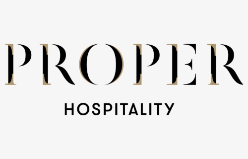 Proper Hospitality Logo - Circle , Free Transparent Clipart - ClipartKey