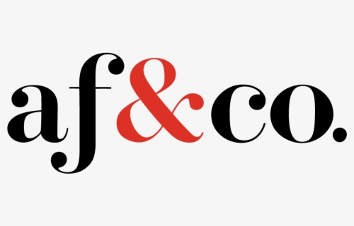 Af & Co - Af&co Logo , Free Transparent Clipart - ClipartKey