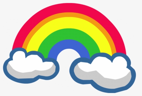 Rainbow Clipart Doodle - Rainbow March Clipart , Free Transparent ...