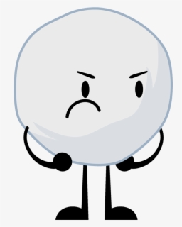 Snowball Wiki Pose - Object Show Snowball , Free Transparent Clipart ...