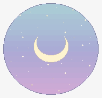 Moon Pixel Art Png , Free Transparent Clipart - ClipartKey