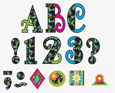 Tcr75250 Perfect Paisley - Font , Free Transparent Clipart - ClipartKey