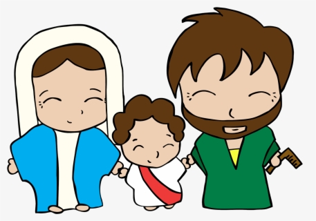 Free Holy Family Clip Art with No Background - ClipartKey