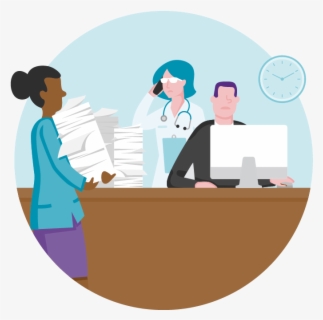 No More Paperwork Cartoon , Free Transparent Clipart - ClipartKey