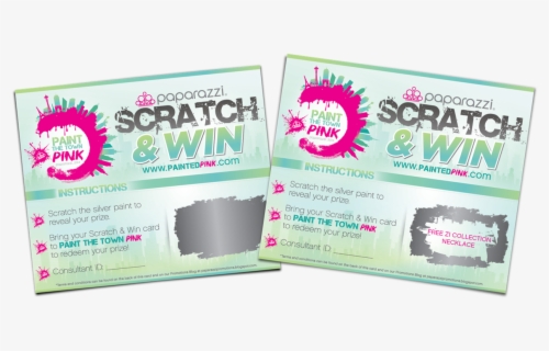 Scratch & Win Cards - Flyer , Free Transparent Clipart - ClipartKey