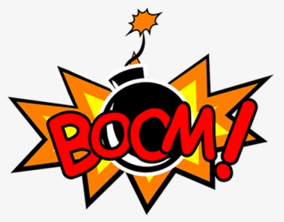 Transparent Comic Effect Png - Bang Png , Free Transparent Clipart ...