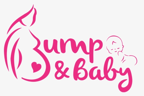 Bump & Baby - Calligraphy , Free Transparent Clipart - ClipartKey