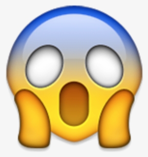 Surprised Emoji Transparent Background , Free Transparent Clipart ...