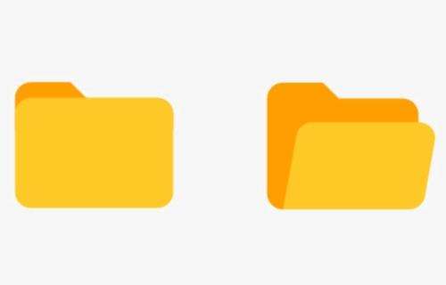 Folder Png Image Transparent - Folder Open Close Icon , Free ...