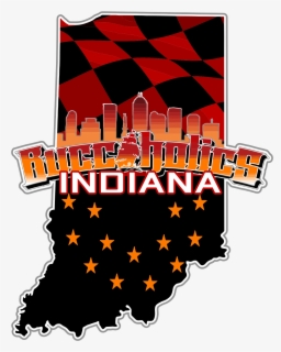 Indiana - Indiana State Outline Png , Free Transparent Clipart - ClipartKey