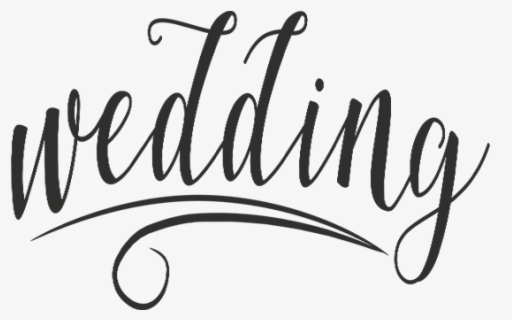 Wedding Word Transparent Image - Our Love Word Art , Free Transparent ...