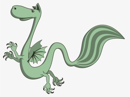 Drak Kreslený , Free Transparent Clipart - ClipartKey