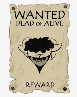 Wanted Poster Reward Font , Free Transparent Clipart - ClipartKey