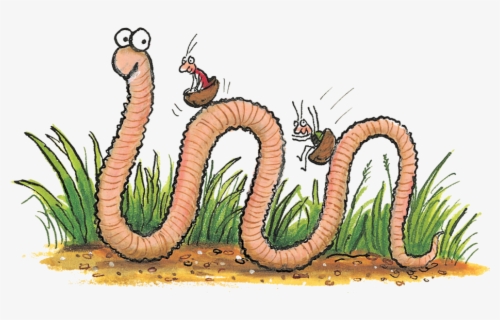 Superworm Julia Donaldson Characters Clipart , Png - Julia Donaldson ...