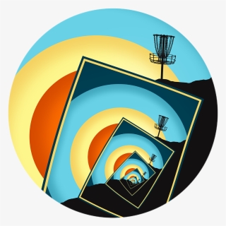 Disc Golf - Transparent Background Disc Golf Basket , Free Transparent ...