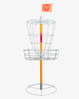 Disc Golf - Transparent Background Disc Golf Basket , Free Transparent ...