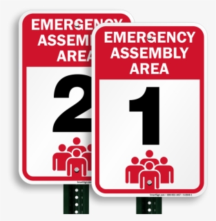 Emergency Assembly Point Area 9 Sign - Evacuation Rally Point Signs ...