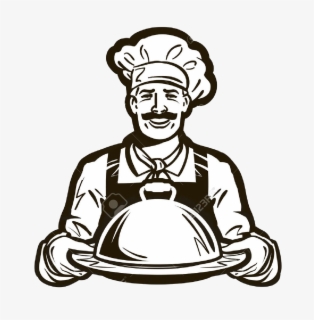 Catering Clipart Caters - Waiter Vector , Free Transparent Clipart ...