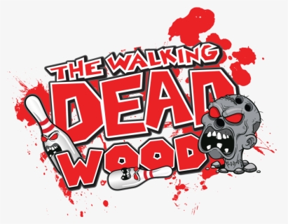 Walking Dead Transparent Design , Free Transparent Clipart - ClipartKey