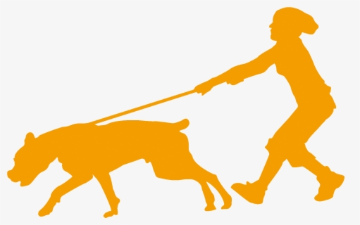 Dog Walking Png Cartoon , Free Transparent Clipart - ClipartKey