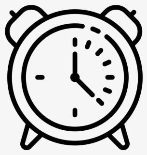 File - Icon Noclock - Svg - Alarm Clock Crossed Out , Free Transparent ...