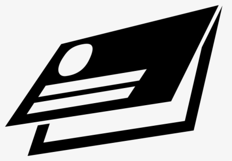 Clip Art Creative Laptop Card Design - Folded Laptop Business Card ...