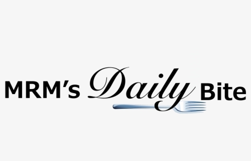 Mrm Daily Bite Logo - Calligraphy , Free Transparent Clipart - ClipartKey