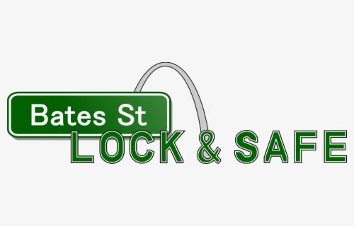 Bates Street Lock & Safe - Sign , Free Transparent Clipart - ClipartKey