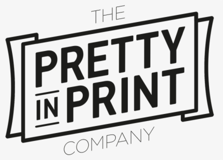 The Pretty In Print Company , Free Transparent Clipart - ClipartKey