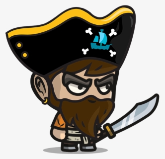 Chibi Pirate , Free Transparent Clipart - ClipartKey