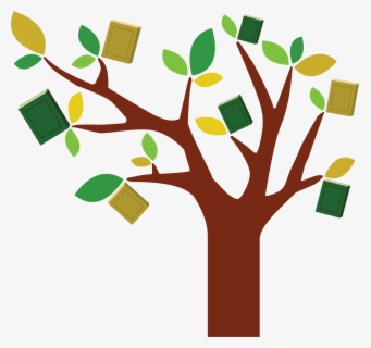 Book Tree Clip Art , Free Transparent Clipart - ClipartKey