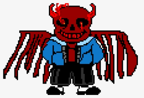 Sans Sprite Clipart , Png Download - Sans Undertale Blue Eye , Free ...