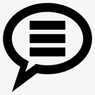 Talking Points Icon , Free Transparent Clipart - ClipartKey