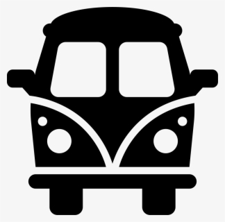 Hippie Van - Van Icon Transparent Background , Free Transparent Clipart ...