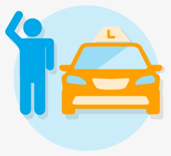 Learning To Drive Icon , Free Transparent Clipart - ClipartKey