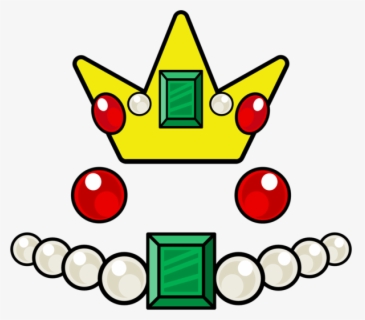 Princess Scarlett Jewels By Rafaelmartins - Transparent Princess Peach ...