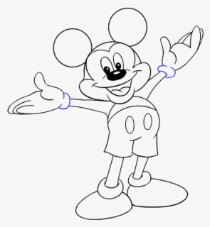 Mickey Mouse Drawing Pictures - Mickey Mouse Cartoon Drawings , Free ...