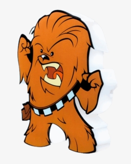 Cartoon Chewbacca , Free Transparent Clipart - ClipartKey