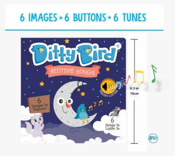 Ditty Bird Logo , Free Transparent Clipart - ClipartKey