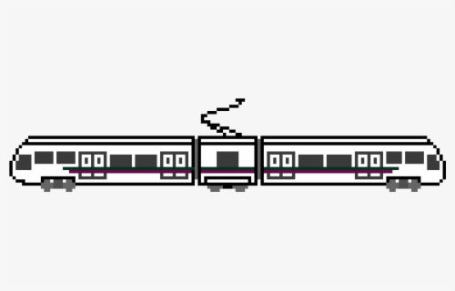 Free Light Rail Clip Art with No Background - ClipartKey