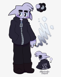 Basic Oc Ref - Cartoon , Free Transparent Clipart - ClipartKey