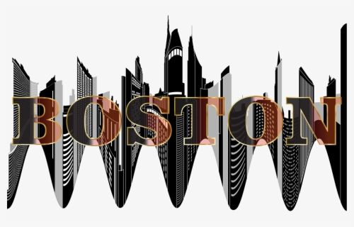 Logo,city,boston - Boston , Free Transparent Clipart - ClipartKey